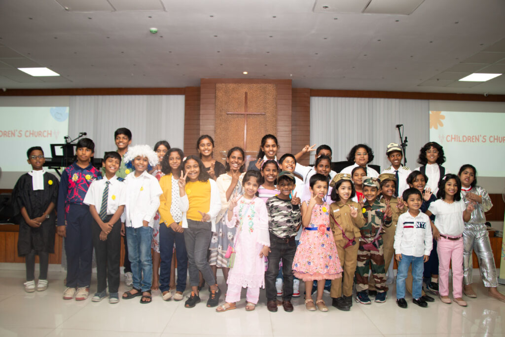 Kids - FULL GOSPEL COMMUNITY CHURCH